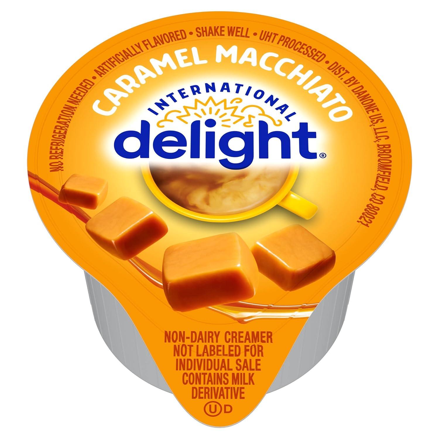 International Delight Caramel Macchiato Coffee Creamer - 192 Count Case ...