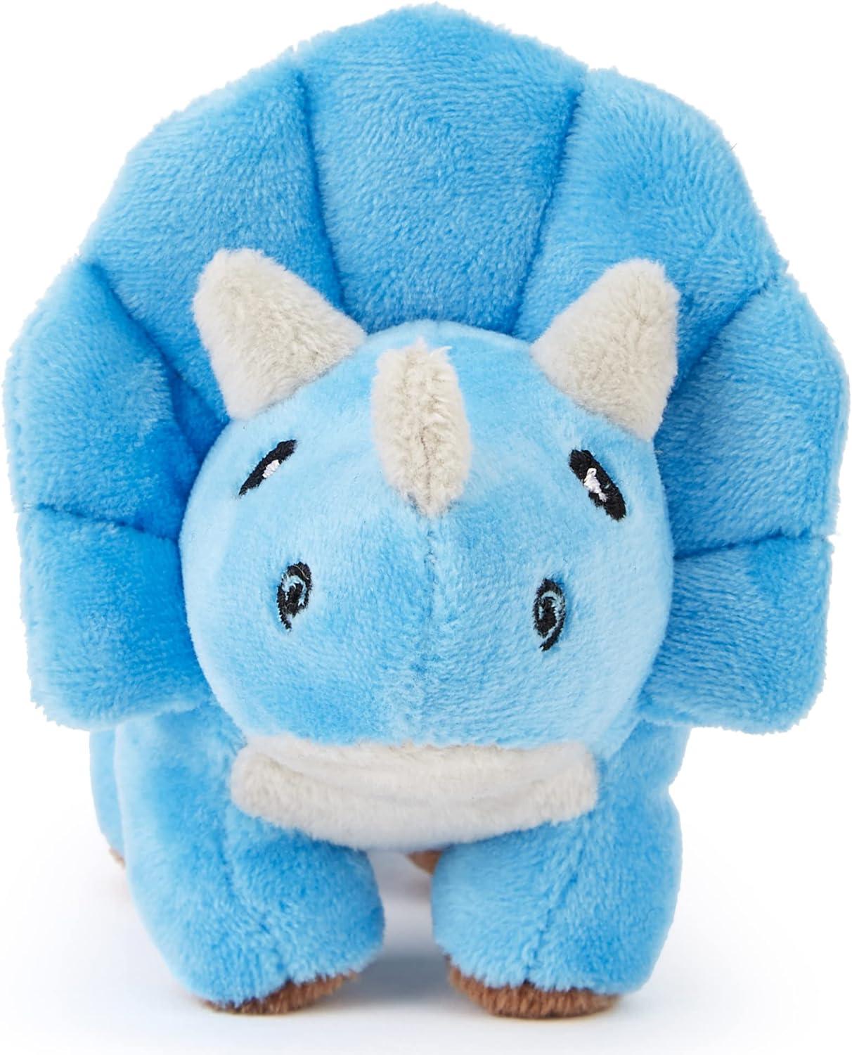 Zappi Co Children's Triceratops Plush Toy - Soft Snuggly Playtime ...