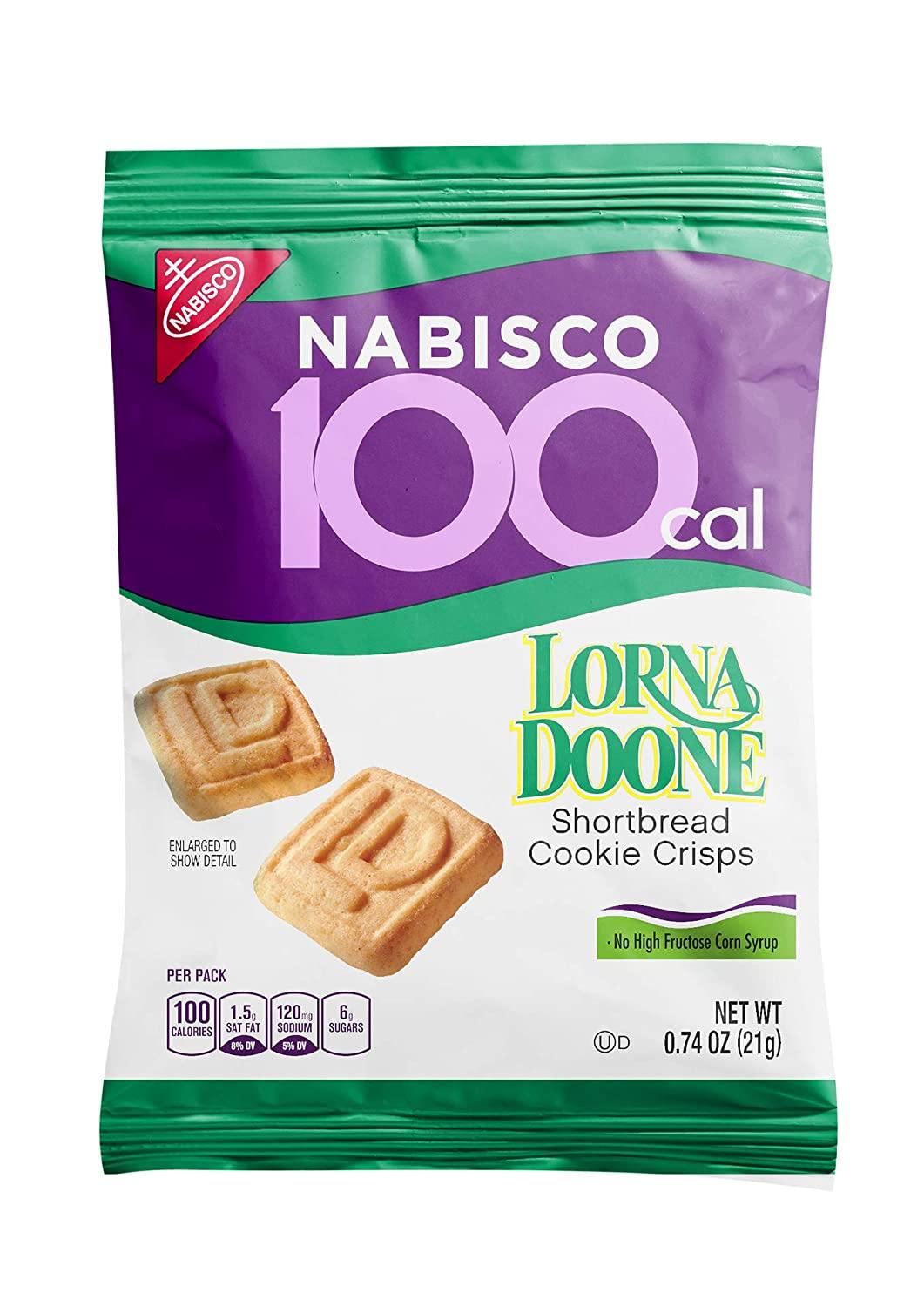 100 Calorie Packs Lorna Doone Shortbread Cookie Crisps - 72 Pack | Buy ...