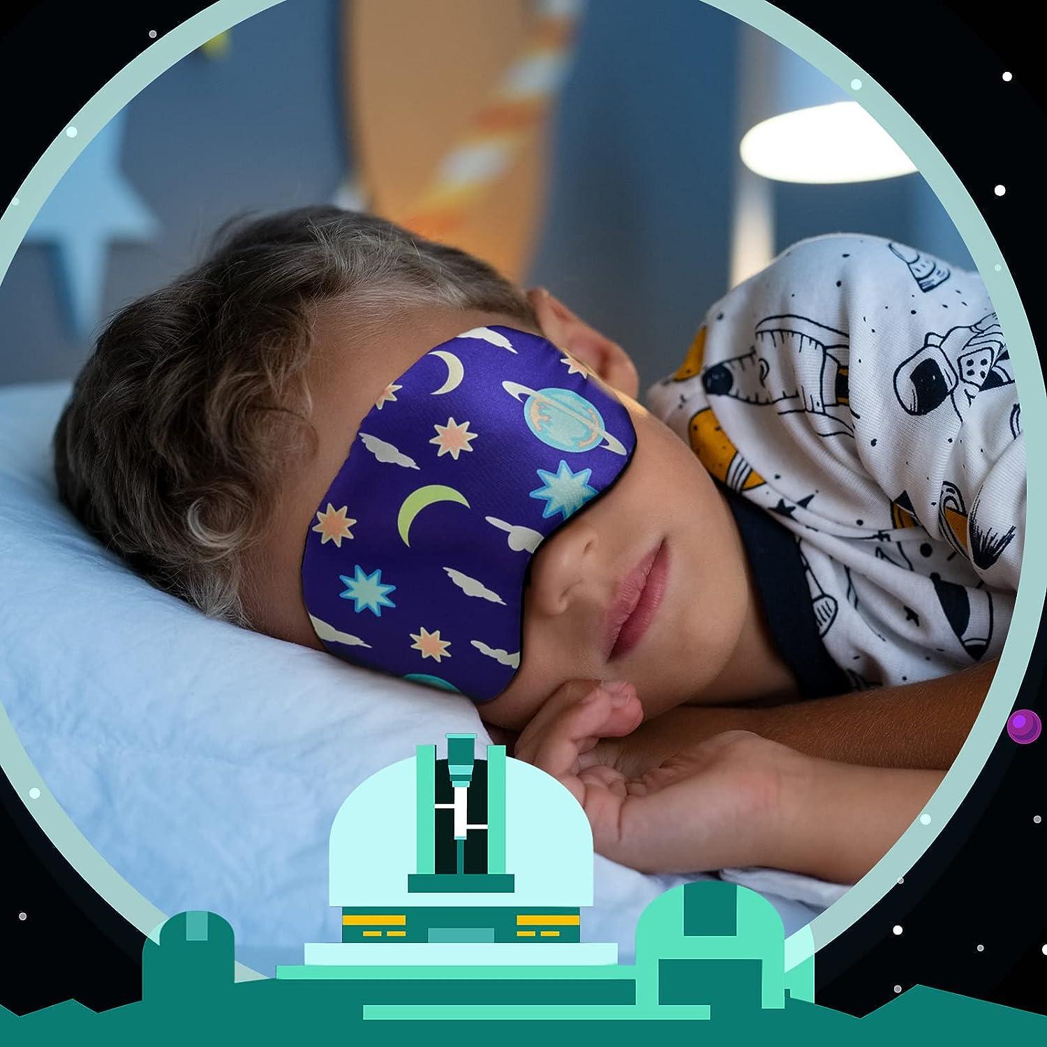 5 Pcs Boys Sleep Masks - Space Planet Design | Kids Eye Masks for ...