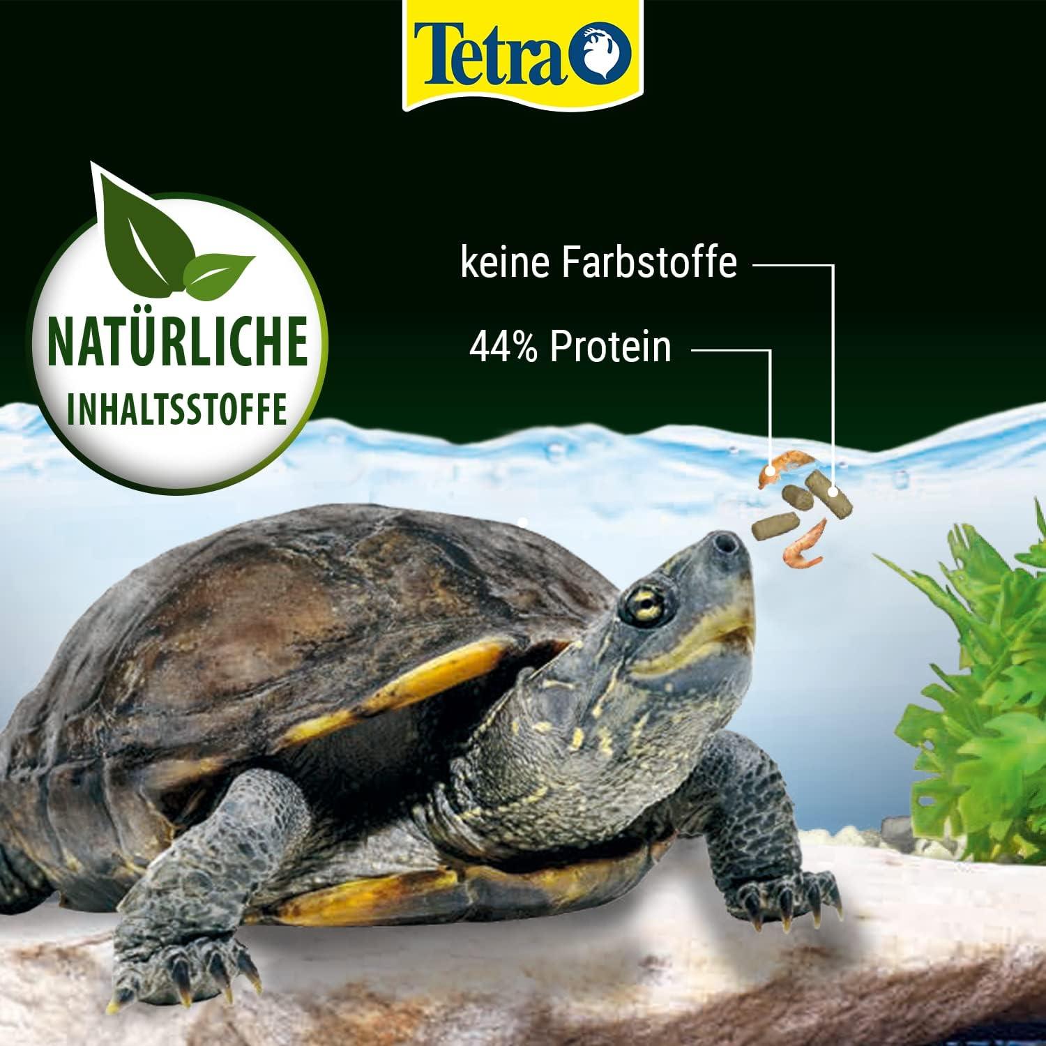 Tetra Reptomin Menu Turtle Feed - 3-in-1 Sticks Krill & Shrimp for ...
