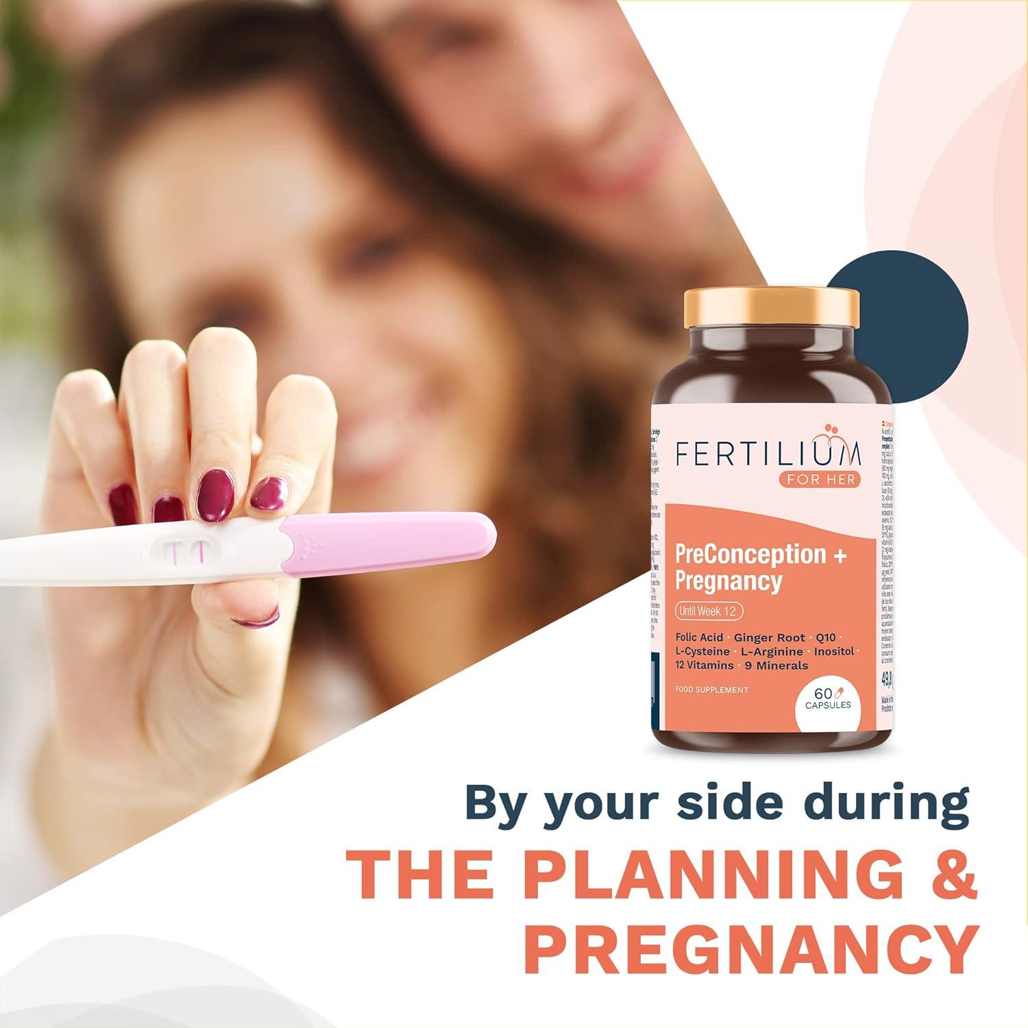 Organic Children's Vitamins for Women | Folic Acid Inositol Q10 B12 & 9 ...