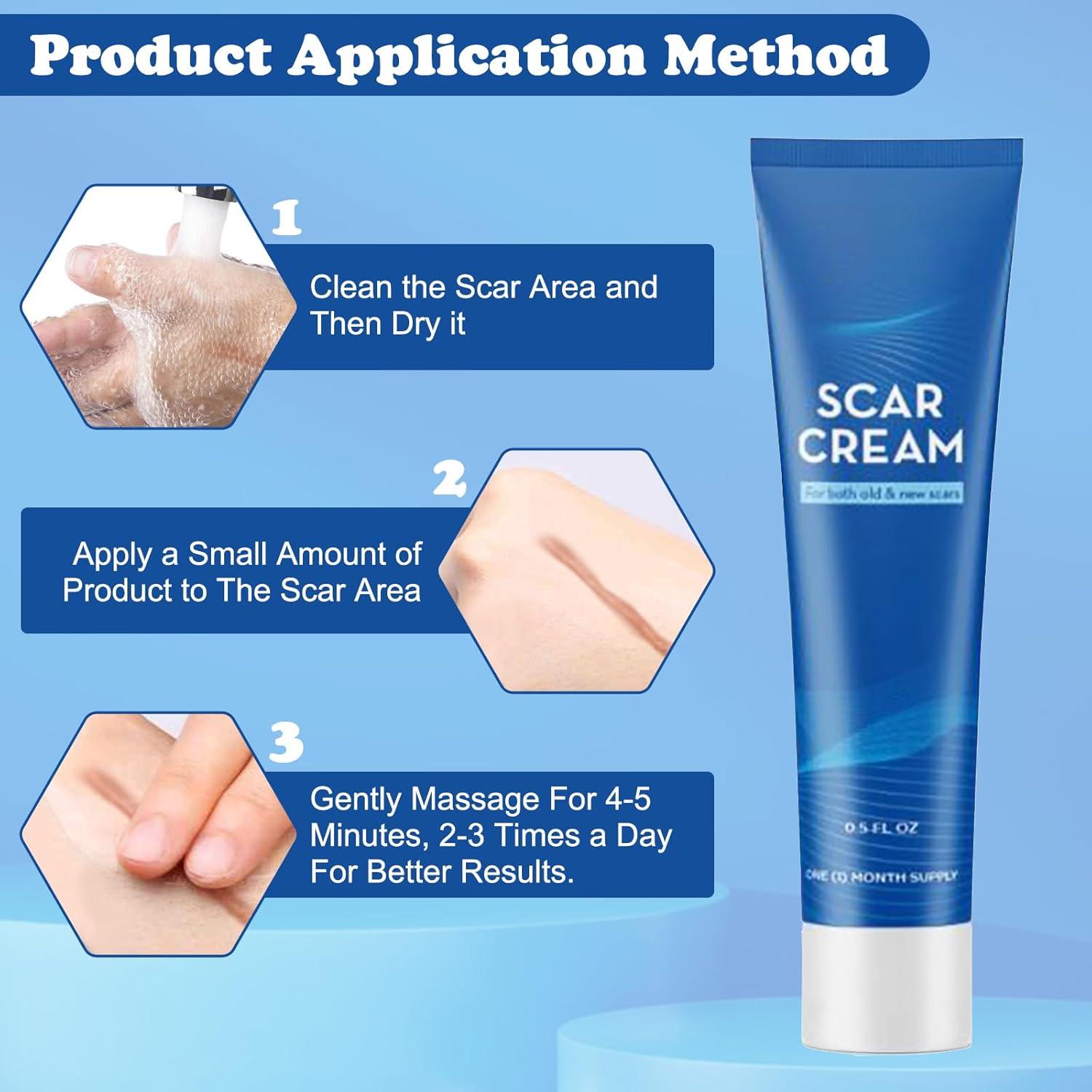 2 Sticks Scar Cream Scar Cream Silicone Gel For Scar Surgical Scar Anti ...