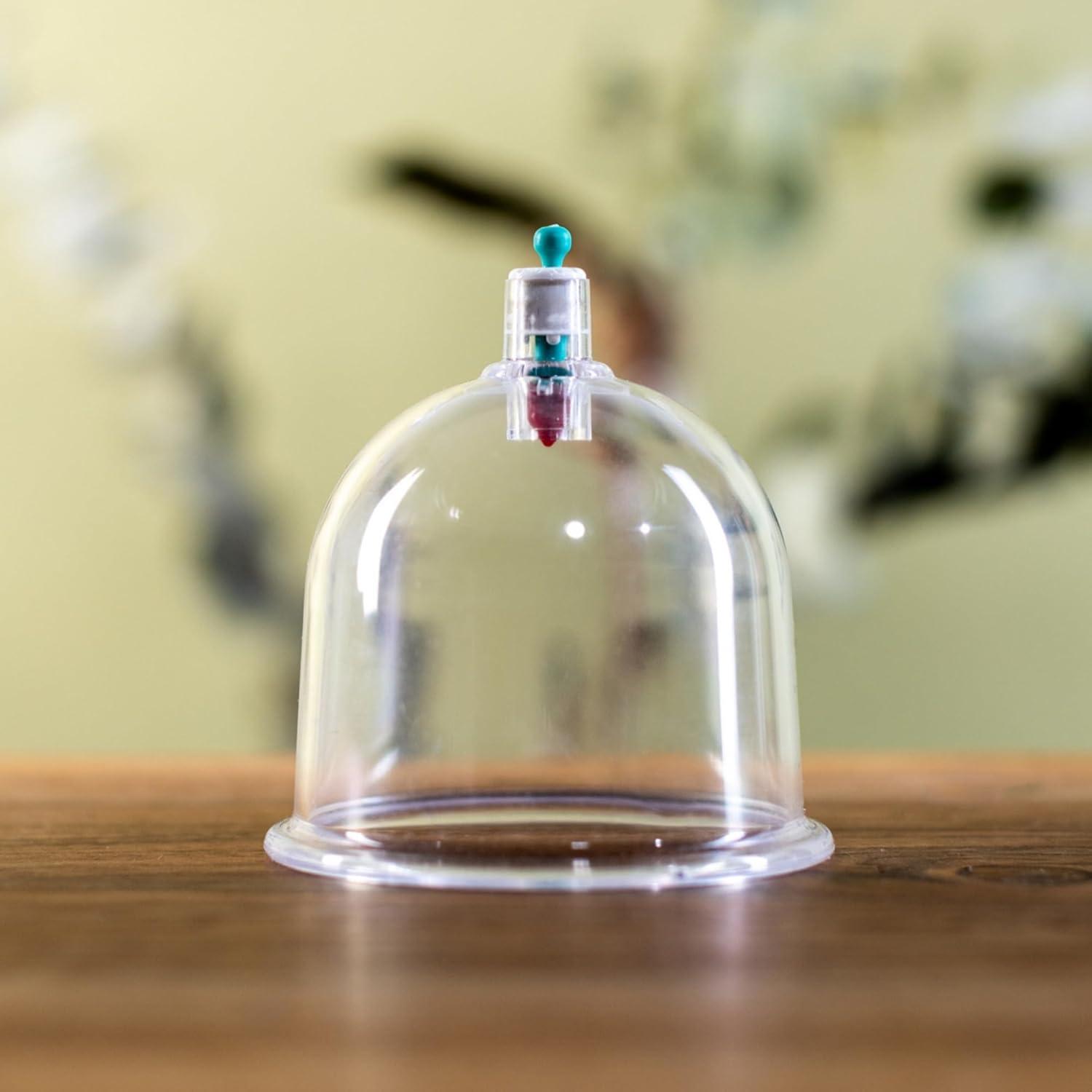 Mavi Mini Cupping Set - 250 Glasses Derby Blades & Pump | Hijama ...