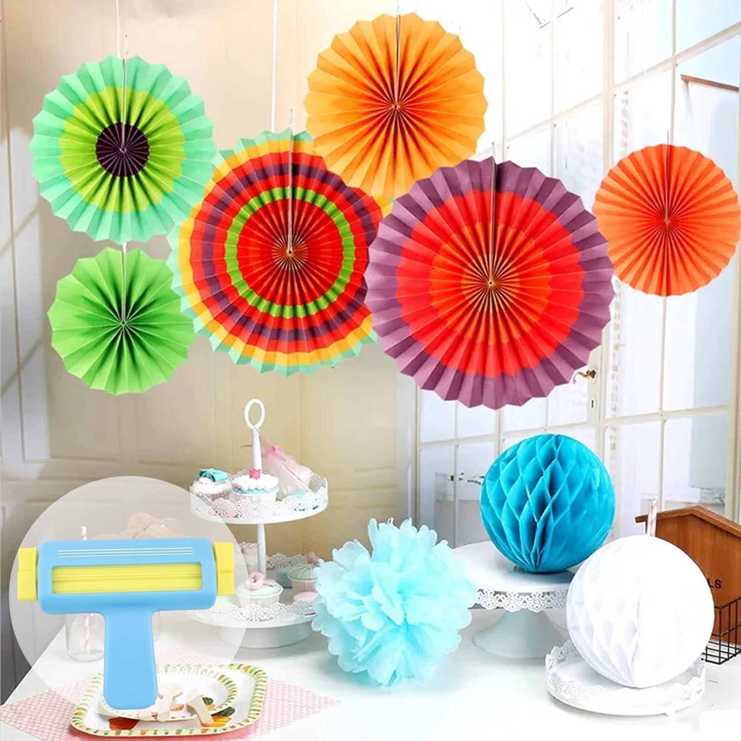 Wave Paper Crimper with Bone Folder Tool for DIY Crafts and ...