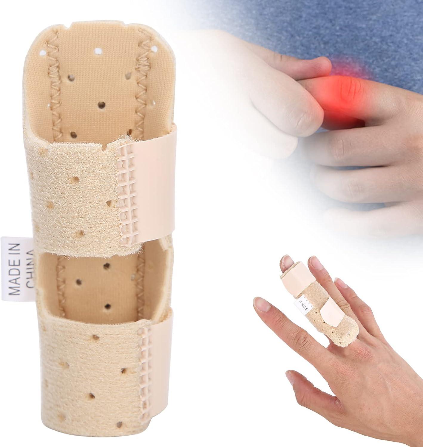 Buy Finger Brace for Index Finger - Splint Support for Sprains ...