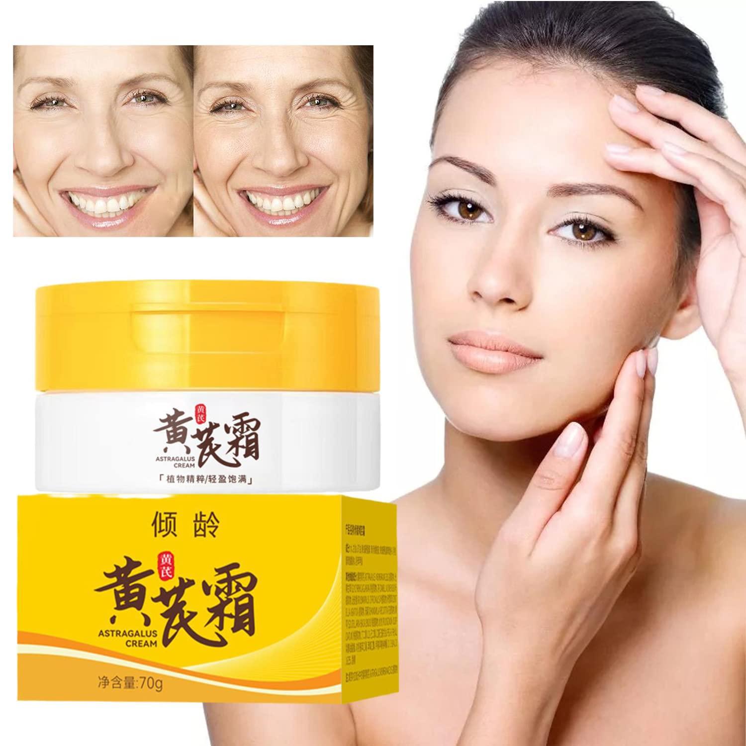 70G Chinese Astragalus Whitening Cream - Remove Freckles Melasma & Dark ...