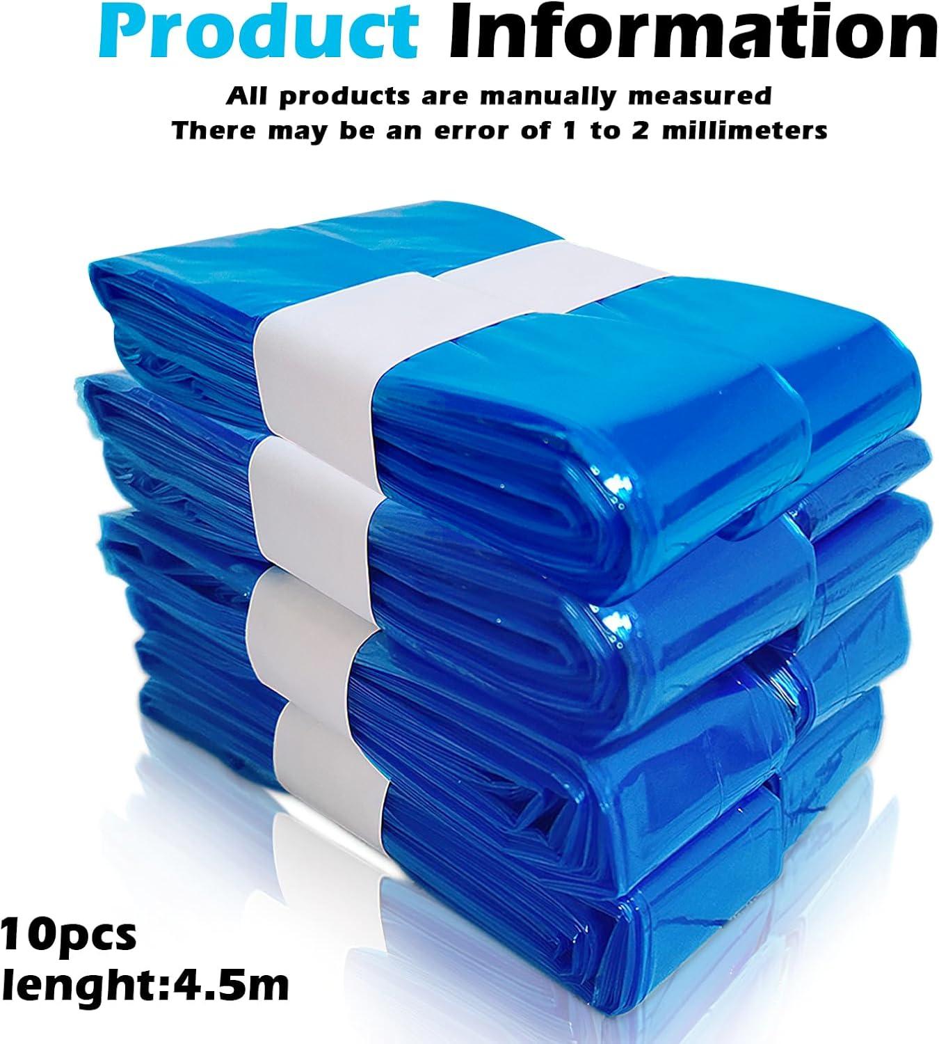 Buy 10 Pack Diaper Pail Refill Film Cassettes - Anti-Odor 4.5m ...