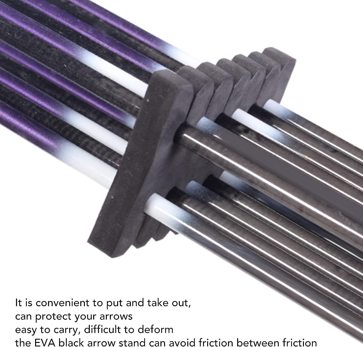 EVA Foam Round Arrow Rack - 20 Pcs | Archery Accessory for Storage ...