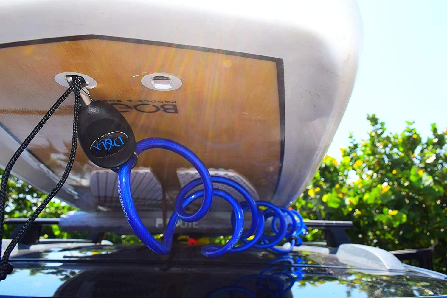 DocksLocks Jaws SUP Paddleboard and Surfboard Anti-Theft Security Lock ...
