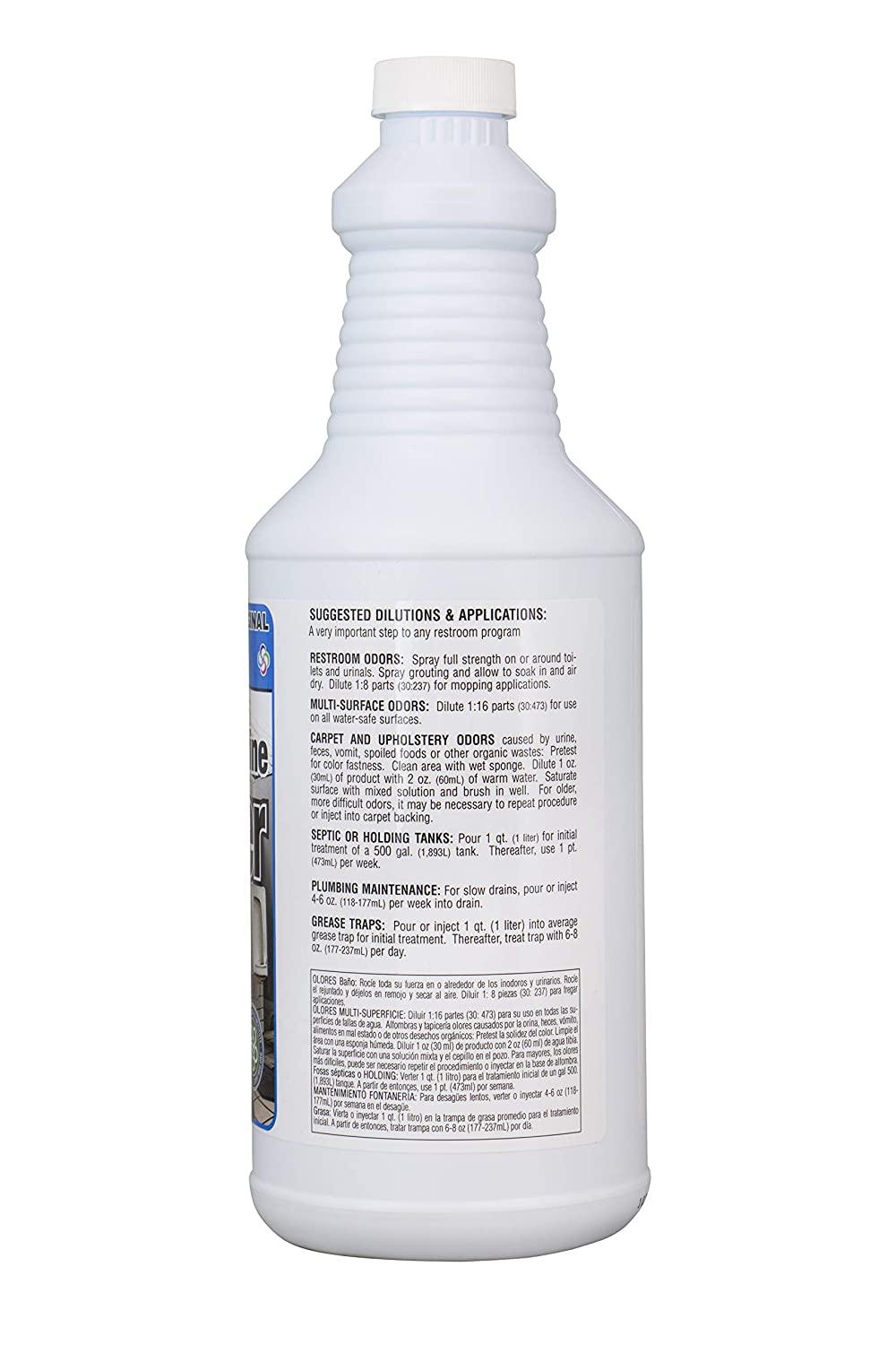 Nilodor Bio-Enzymatic Urine Digester & Odor Neutralizer 32oz - Original ...