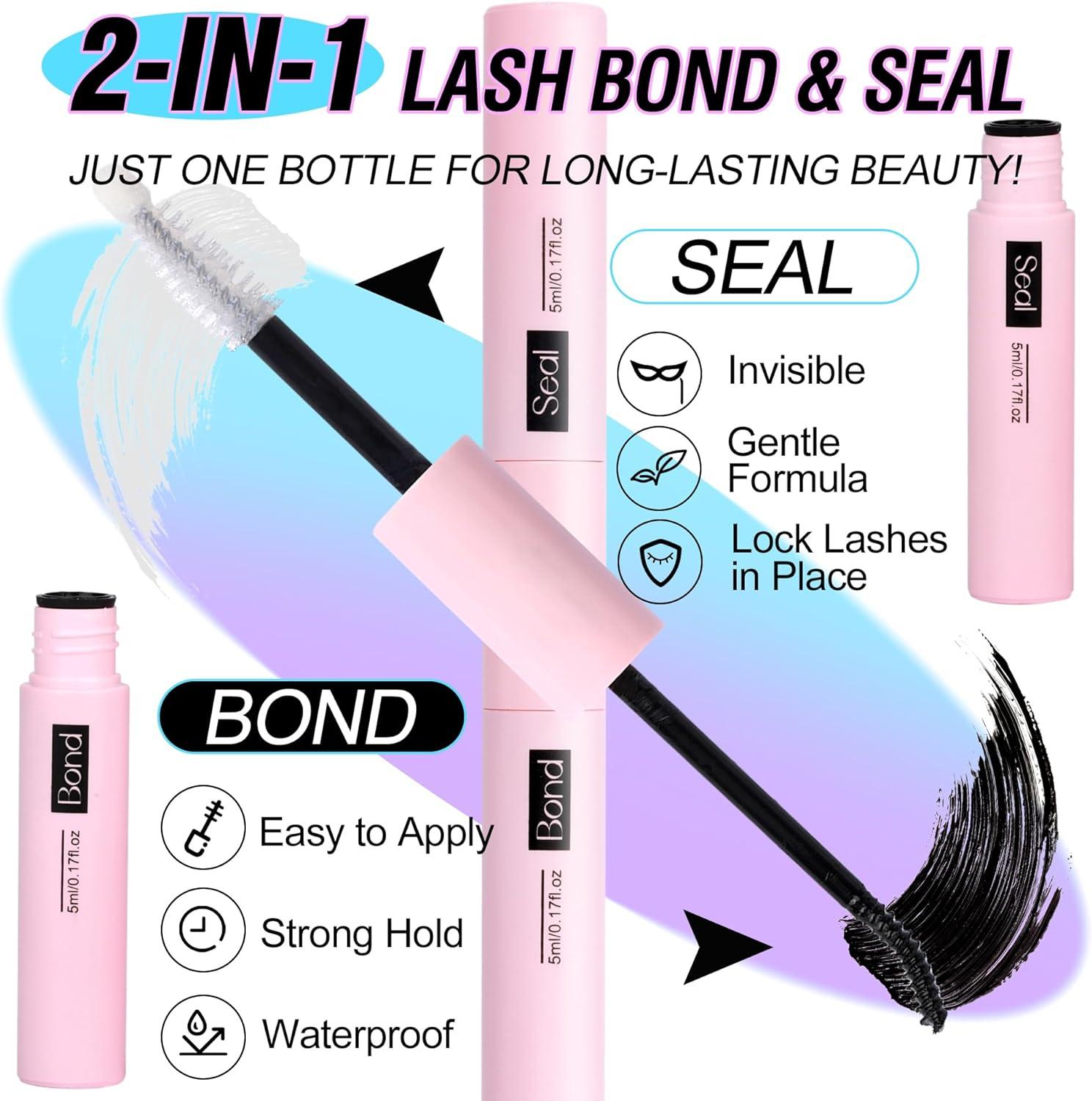 ALICE E13 DIY Lash Clusters Kit - Brown D Curl 10-16MM Individual ...