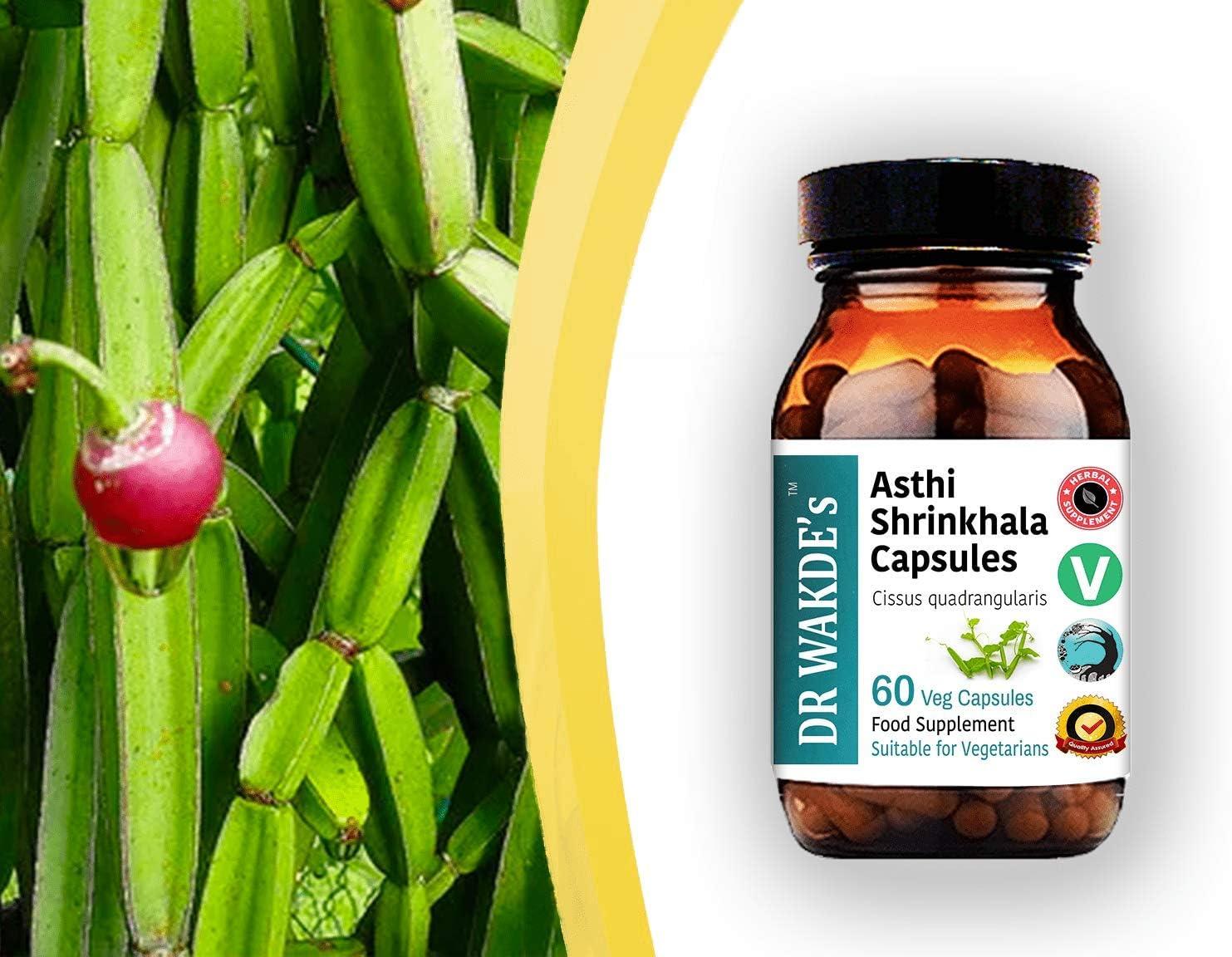 Asthi-shrinkhala Capsules for Bone Health and Joint Support - 100% ...