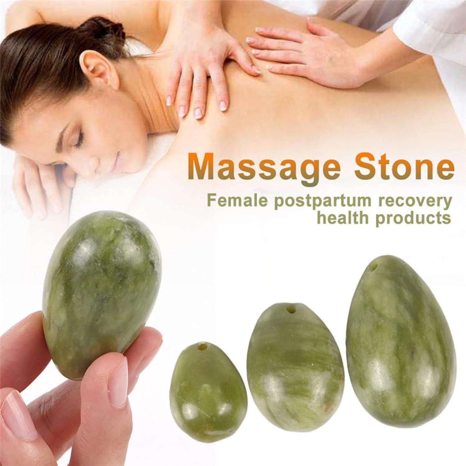 Buy Natural Watermelon White Yoni Jade Egg - Crystal Stone Fitness ...