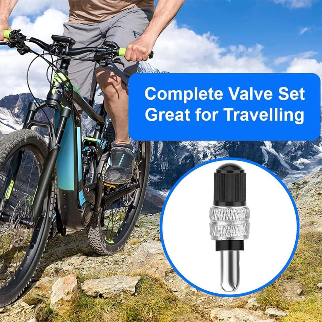 24pcs Dunlop Valve Replacement Set | Bicycle Valve Flash Valve Parts ...