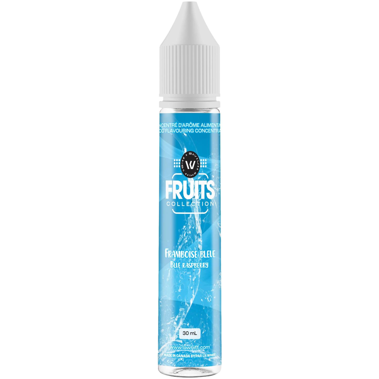La Whiff Flavouring Concentrate Fruits Collection 30mL (Blue Raspberry ...