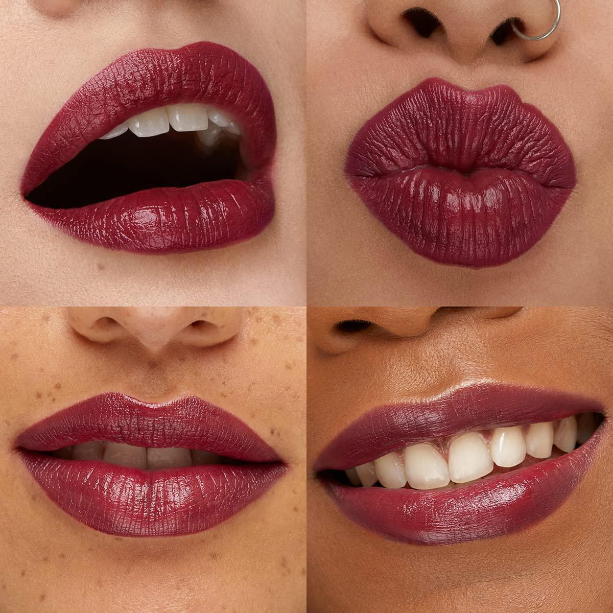 Kiko MILANO Smart Fusion Lipstick Grape 428 - Long Lasting, Bright ...