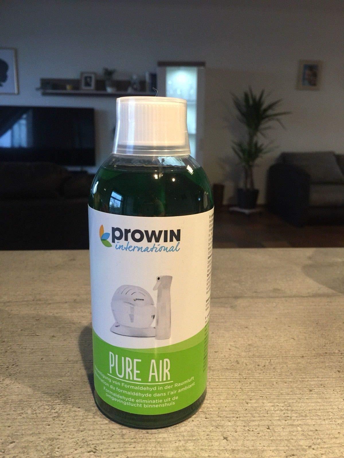 Buy proWin PURE AIR 500 ml for AIRBOWL & AIRBOWL 2 - Premium Air ...