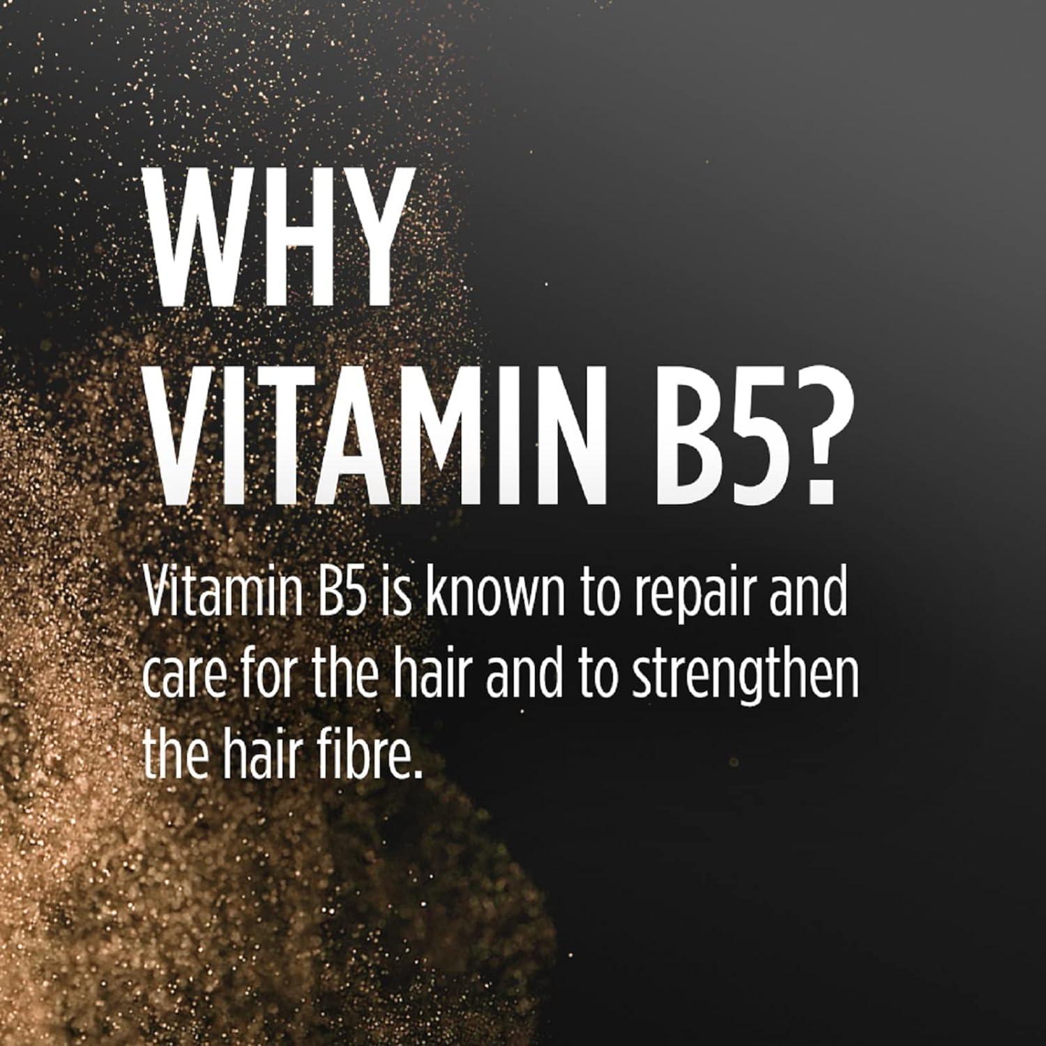 Schwarzkopf Styling Vitamin B5 Blow-Dry Hair Spray Volume and Shine 24hr hold 100 C heat ...