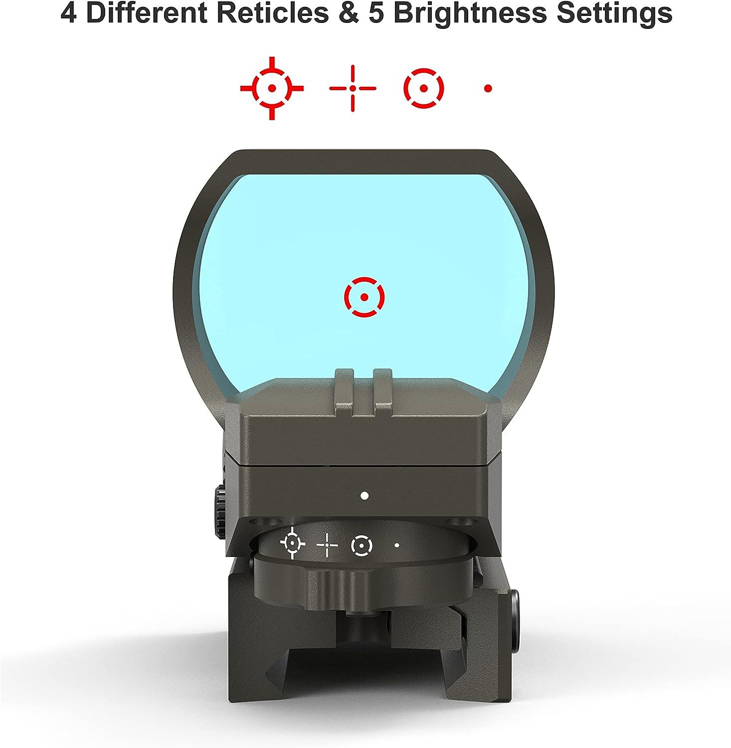 Red Dot Reticles Special Star