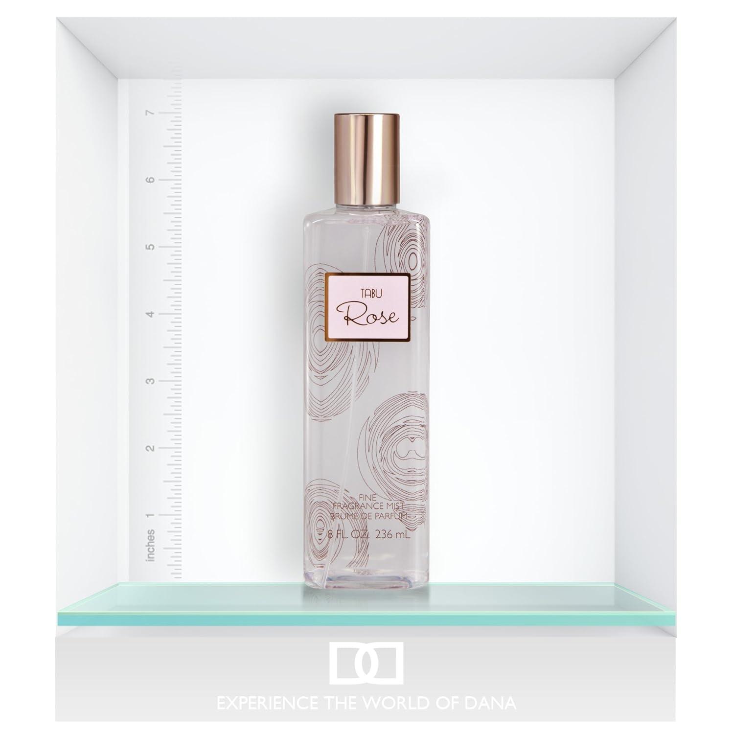 Dana Classic Fragrances TABU ROSE FINE FRAGRANCE MIST 8.0 FL. OZ 8 Fl ...
