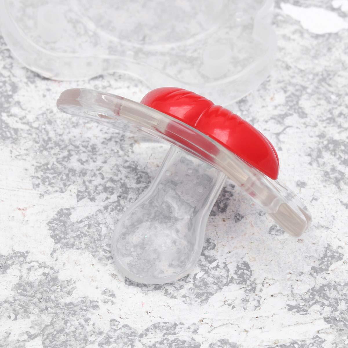 Funny Silicone Baby Pacifier - Cute Lips Design | Mam Schnuller ...