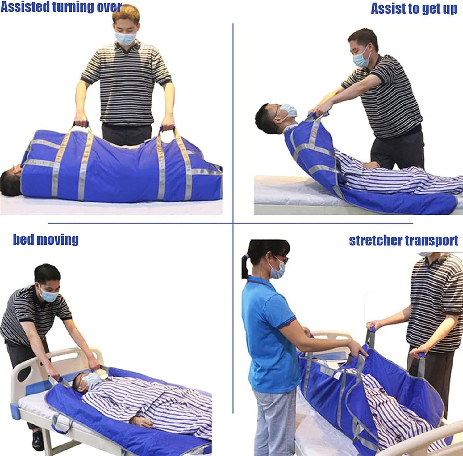 Positioning Pad Draw Sheet Patient With Reinforced Handles Transfer ...