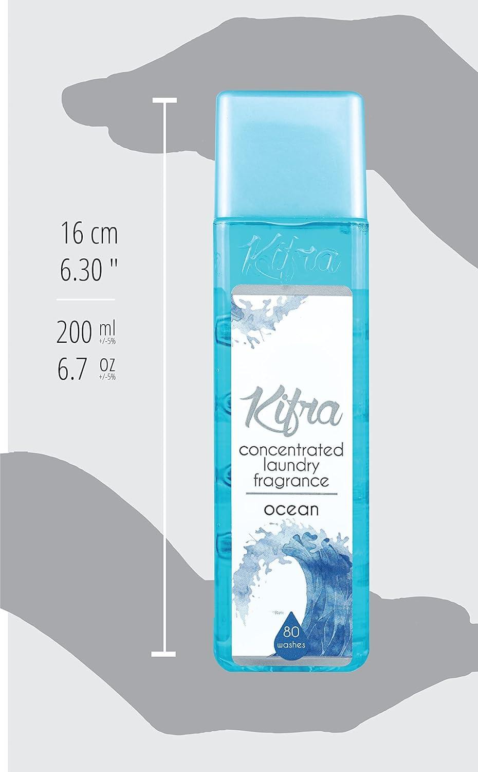 KIFRA OCEAN Concentrated Laundry Fragrance 200ml - 80 Washes | Buy Now ...