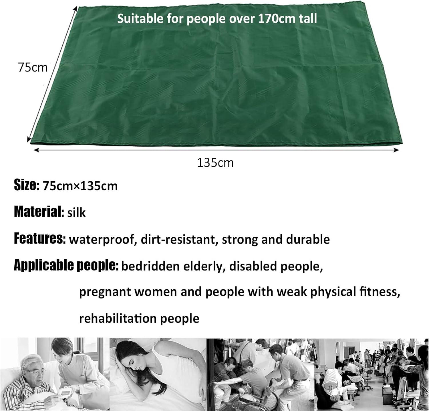 Reusable Tubular Slide Sheets for Moving Patients Transfer Hospital Bed ...