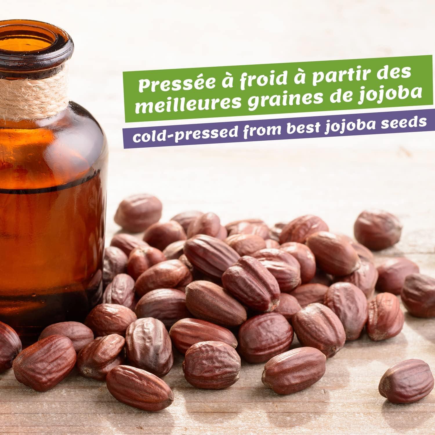 Jojoba Oil 120ml - 100% Native Cold Pressed Vegan - Anti-aging and Anti ...