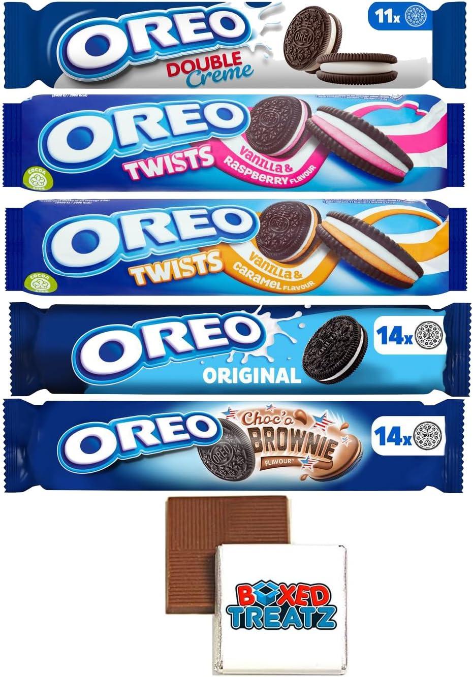 Oreo Biscuit Oreo Flavoured Biscuits Oreo Biscuit Sandwich Bundle Of 5 ...