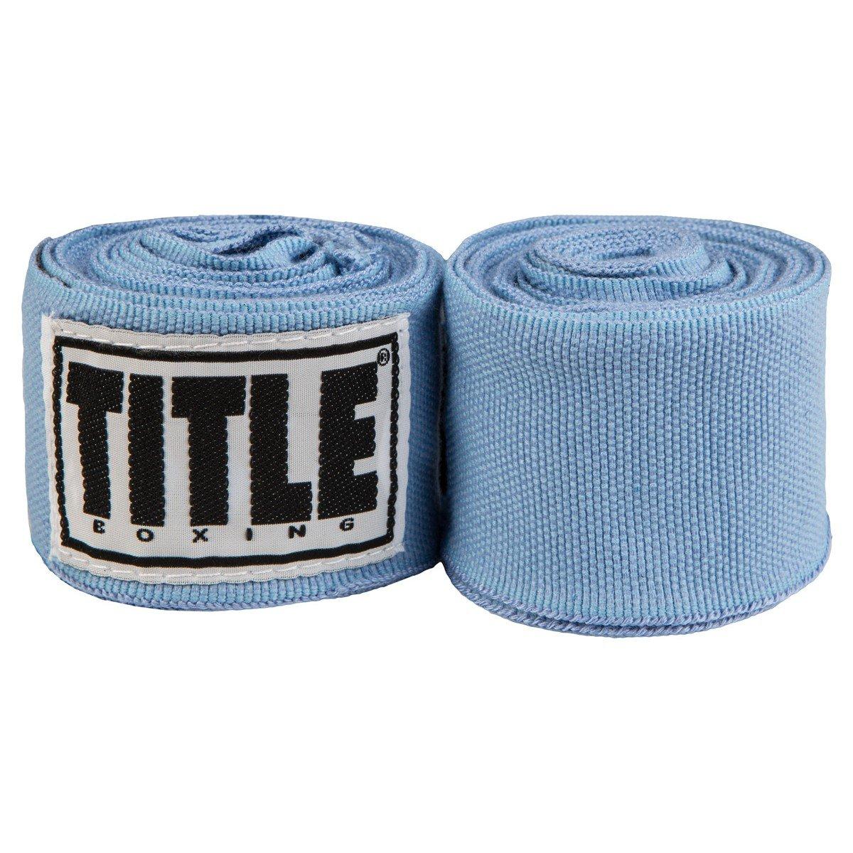 Title Boxing Elastic Mexican Hand Wrap - Columbia Blue 180 | Buy Now ...