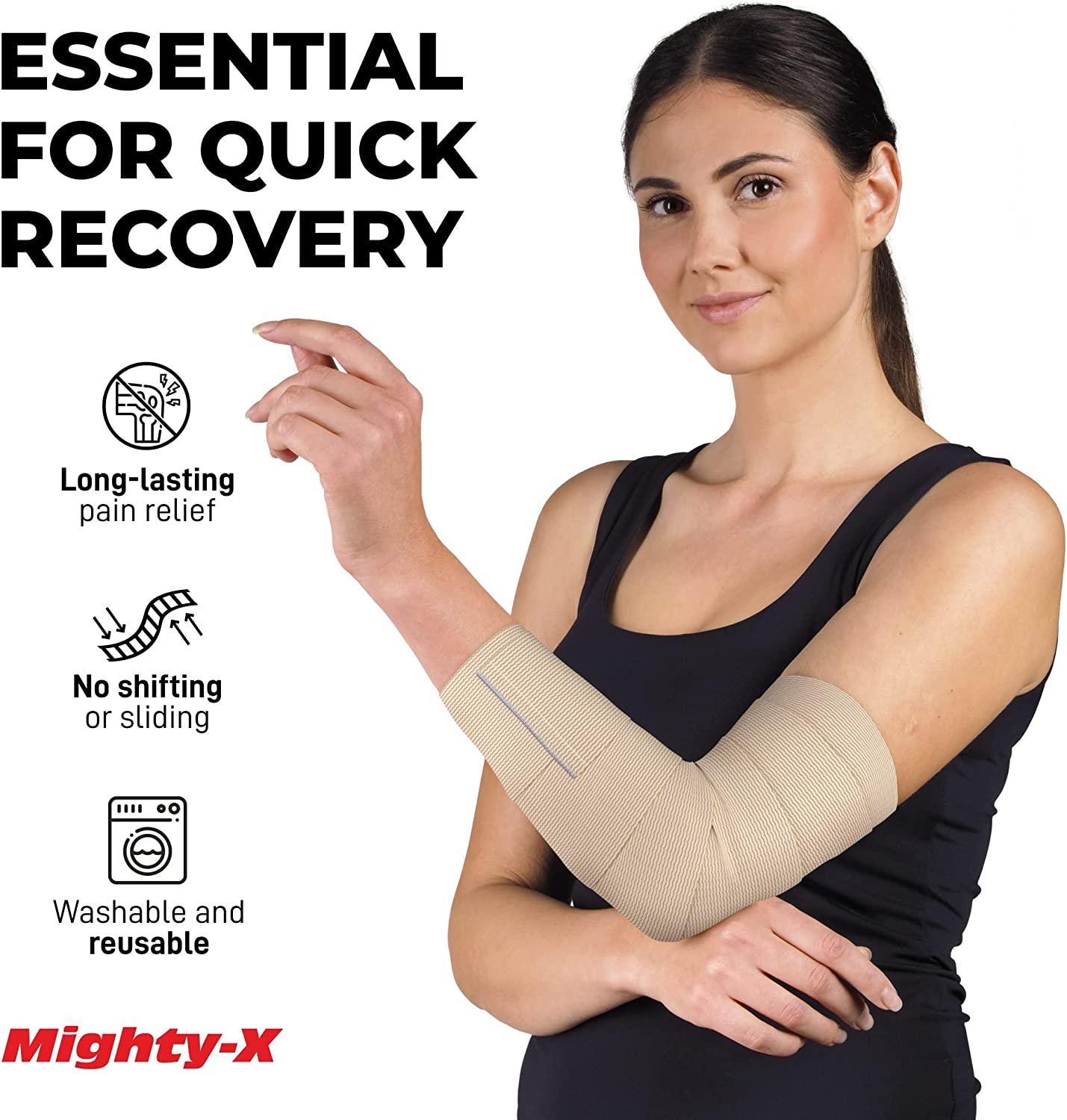 Premium Elastic Bandage Wrap with Self-Closures - 6 pk (2x2, 2x3, 2x4 ...