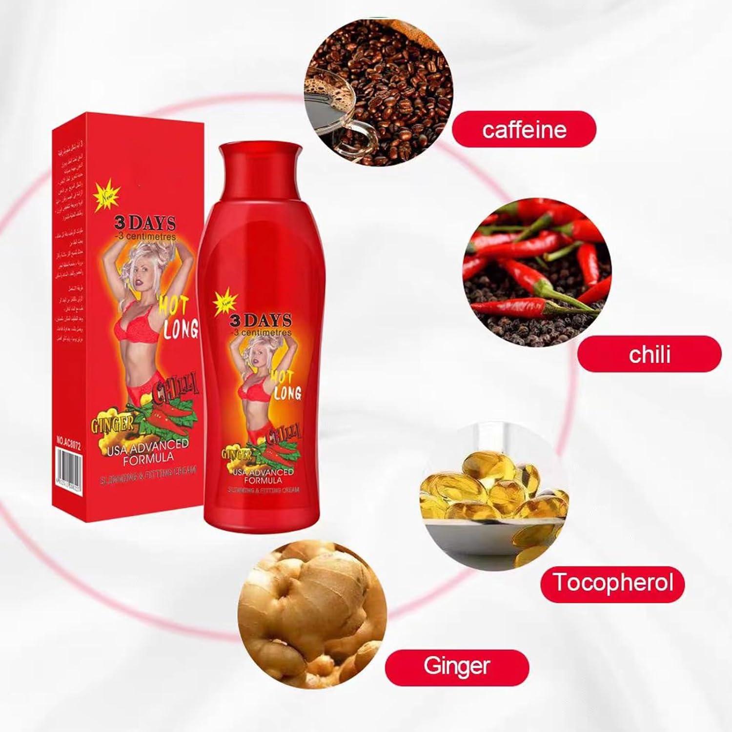 Buy Slimming Fitting Cream | Moisturizing Body Cream for Hips Abdomen ...