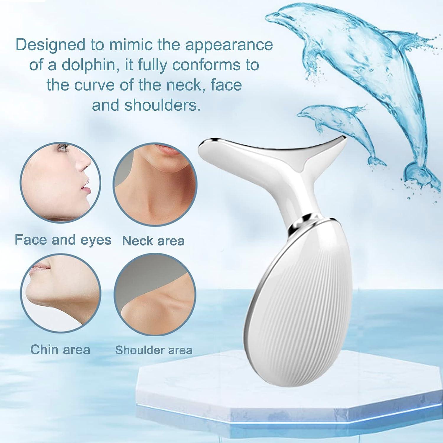 RD Beauty Neck & Face Wrinkle Removal Tool - Double Chin Reduction ...