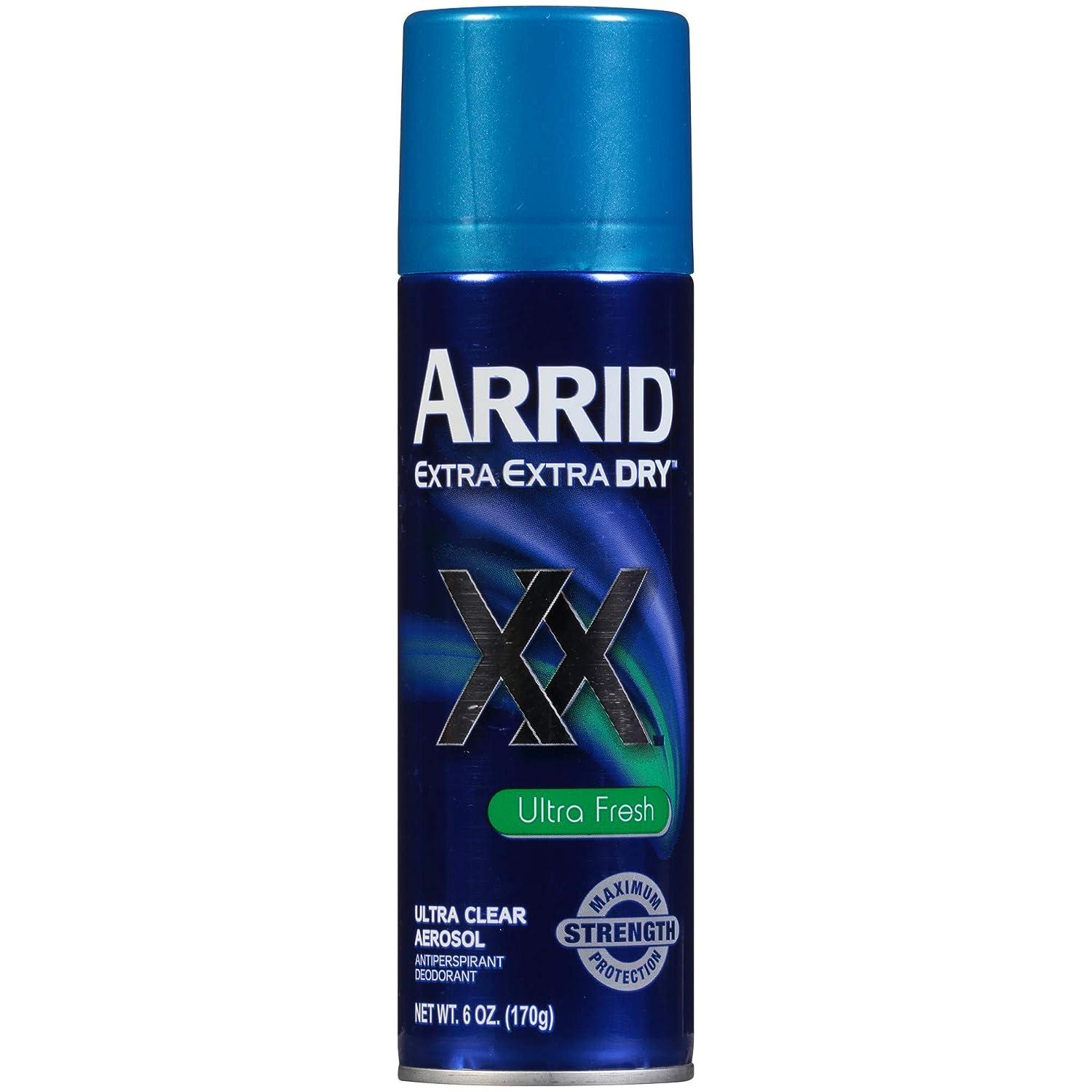 Arrid XX Dry Ultra Fresh Antiperspirant & Deodorant Spray 6oz - Pack of ...