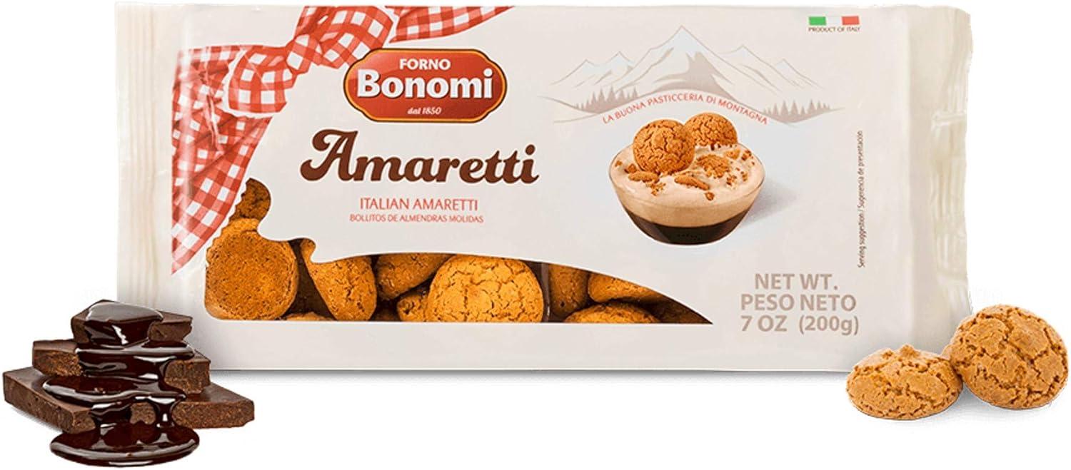 Forno Bonomi Italian Amaretti Biscuits 200g | Buy Now with Express ...
