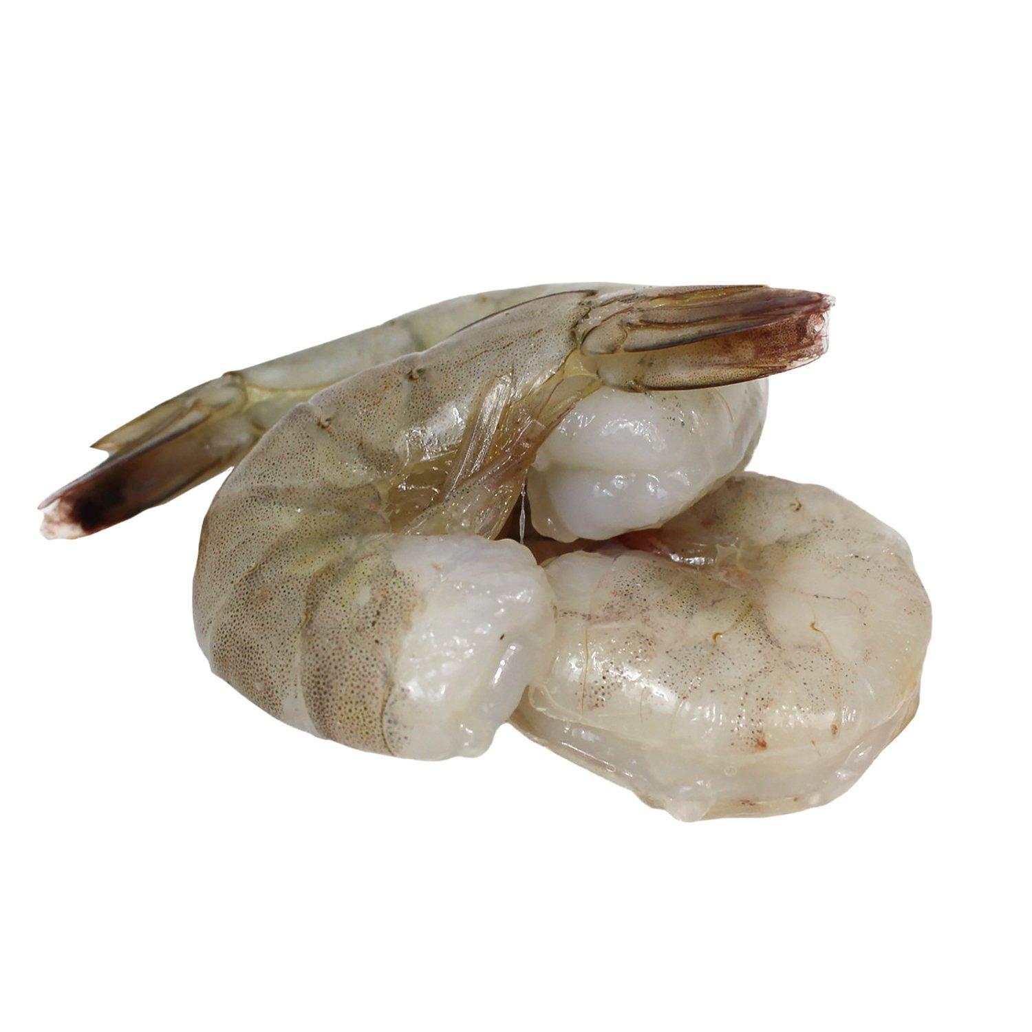 Sea Best 21/25 EZ Peel Shrimp - 2 Pound Pack - Fresh and Succulent ...
