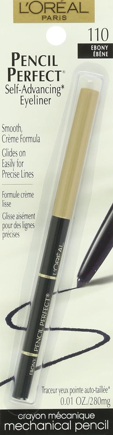 L'Or al Paris Pencil Perfect Self-Advancing Eyeliner Ebony 0.01 oz - Packaging May Vary | Buy ...