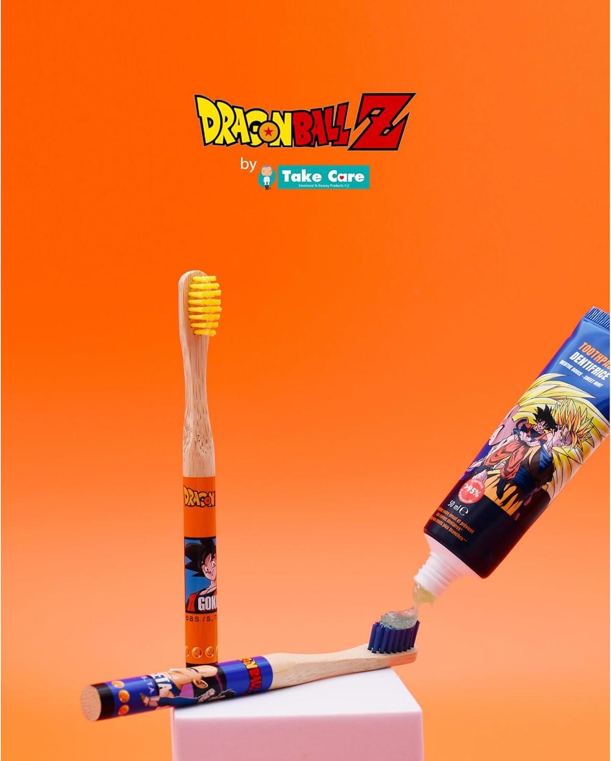Children's Toothpaste - Cute Mint Flavor 50ml | Dragon Ball Z Whitening ...