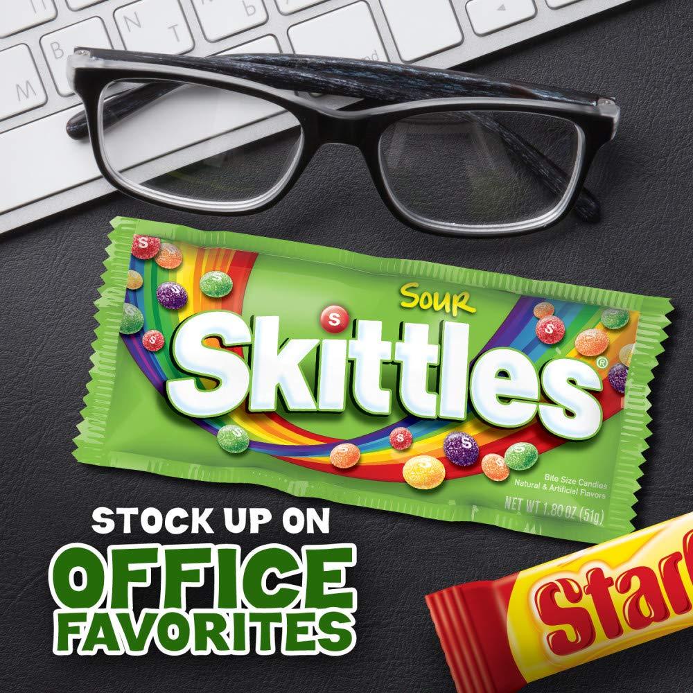 Valentine's Day Candy Mix: Skittles & Starburst 67.79oz Box - 30 Count ...