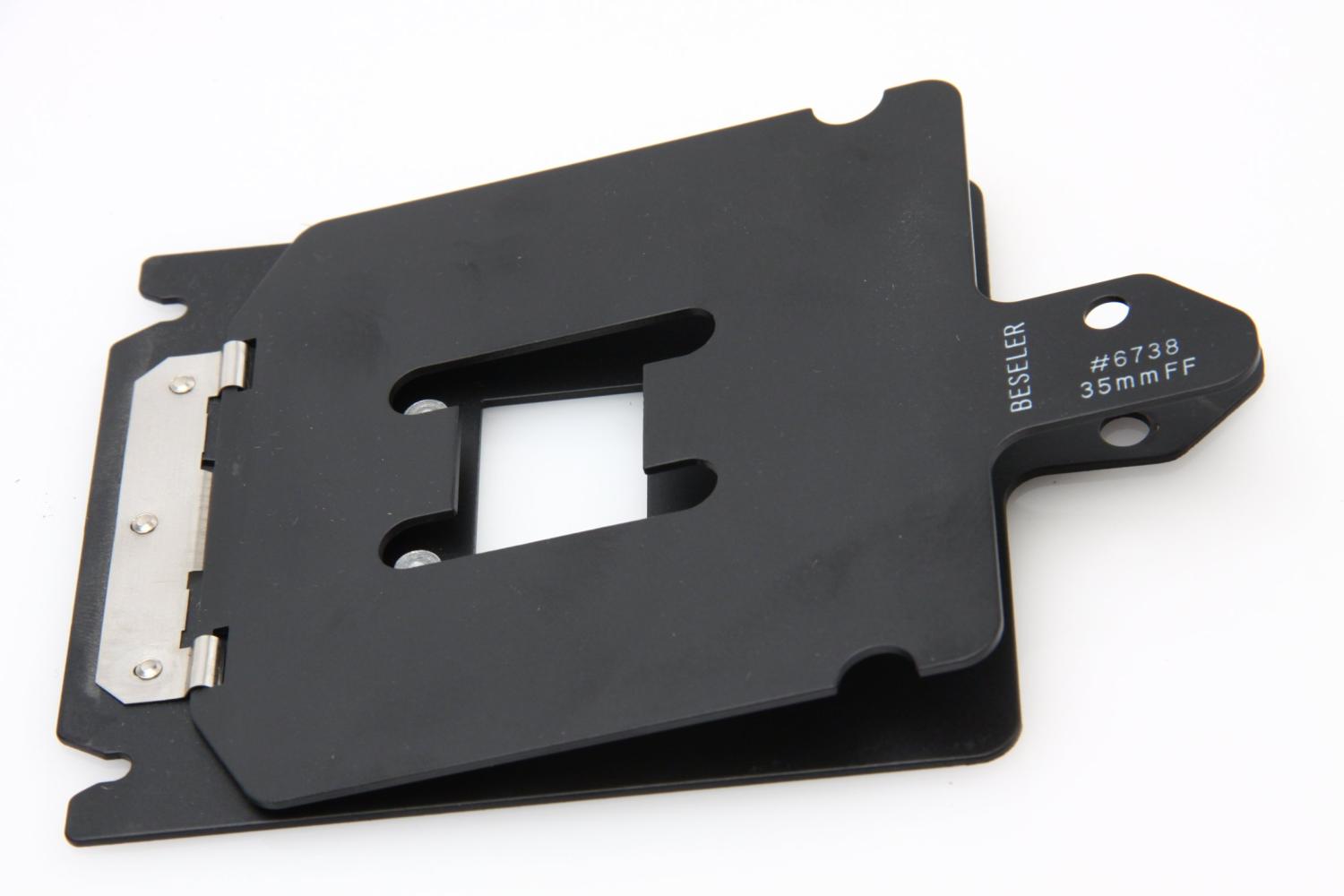 Beseler 35mm Glassless Full Format (25x37mm) Negative Carrier for ...