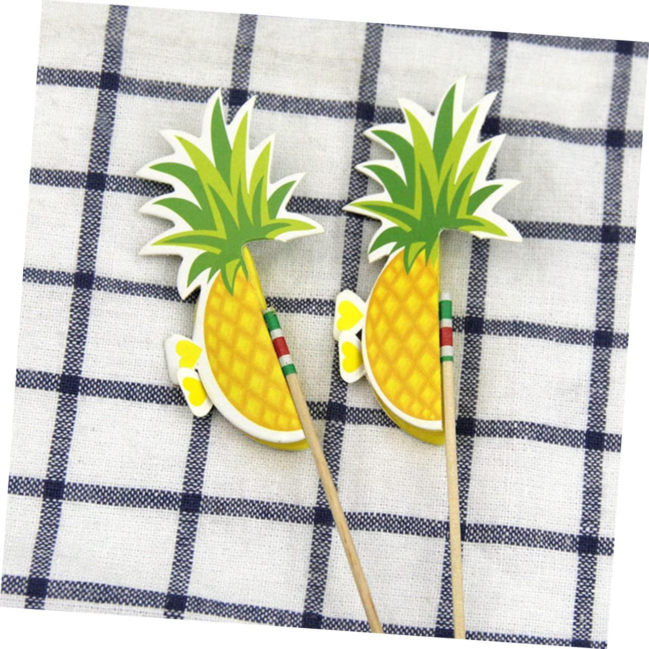 TOPBATHY 30 Pcs Cupcake Toppers Cupcake Sticks Cupcake Topper ...