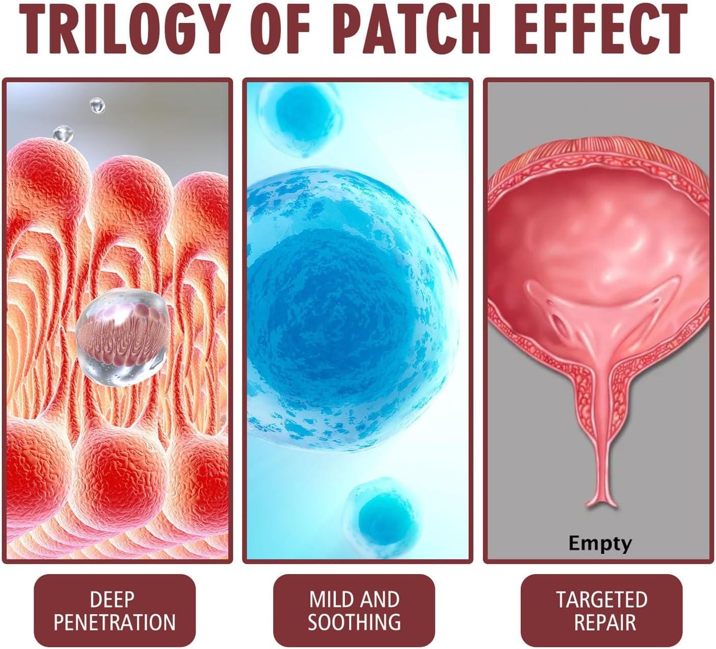 Finxenow DryWave Postpartum Urinary Incontinence Herbal Health Patch ...