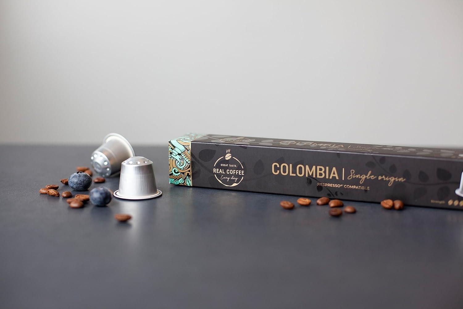 Lungo Taster Pack: 100 Nespresso Compatible Pods - Fairtrade Capsules | Buy Now with Express ...