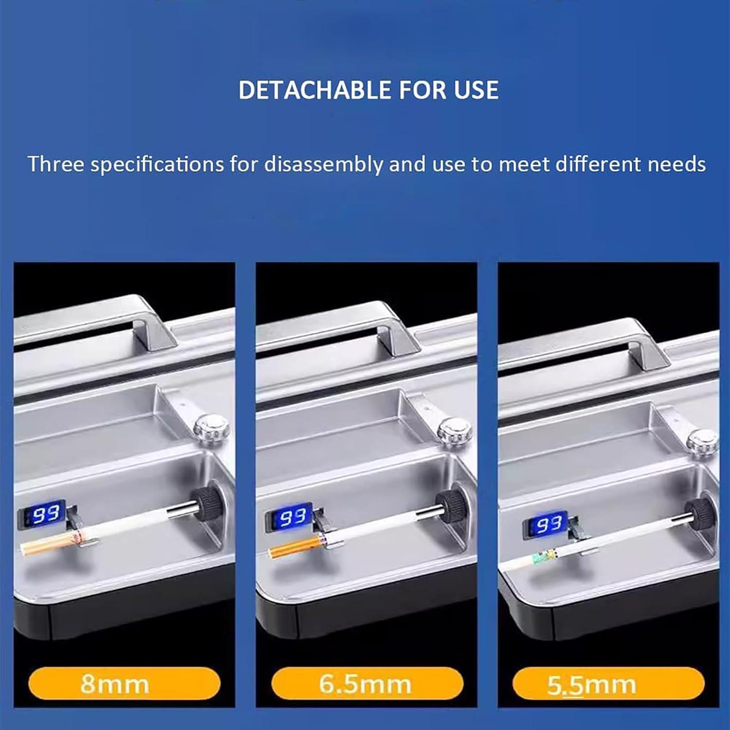 Electric Cone Rolling Machine Electric Automatic Injector Tobacco with ...
