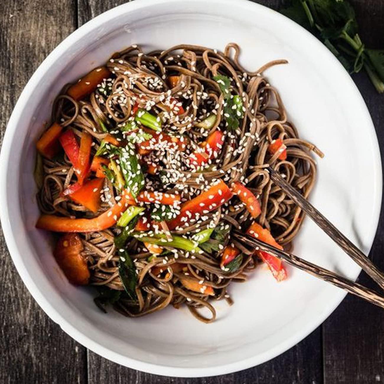 ONETANG Organic Gluten-Free Buckwheat Spaghetti Pasta (8 oz, 3 Pack ...