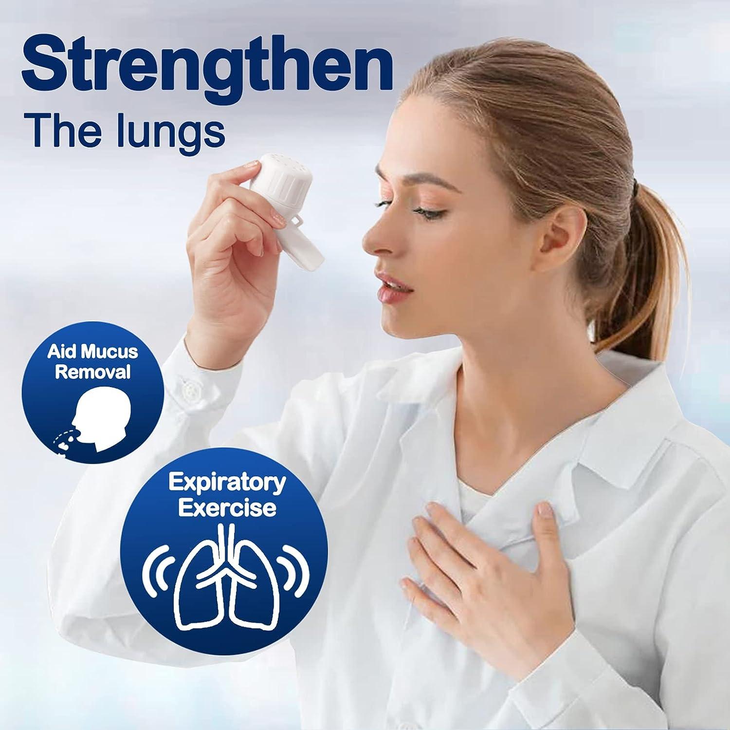 Breathing Exercise Device for Natural Mucus Clearance and Lung ...