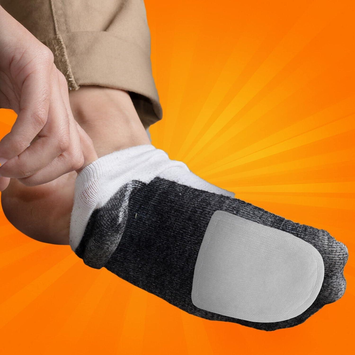 HotHands Bigfoot Adhesive Toe Warmer | 5 Pair Value Pack | Buy Now with ...