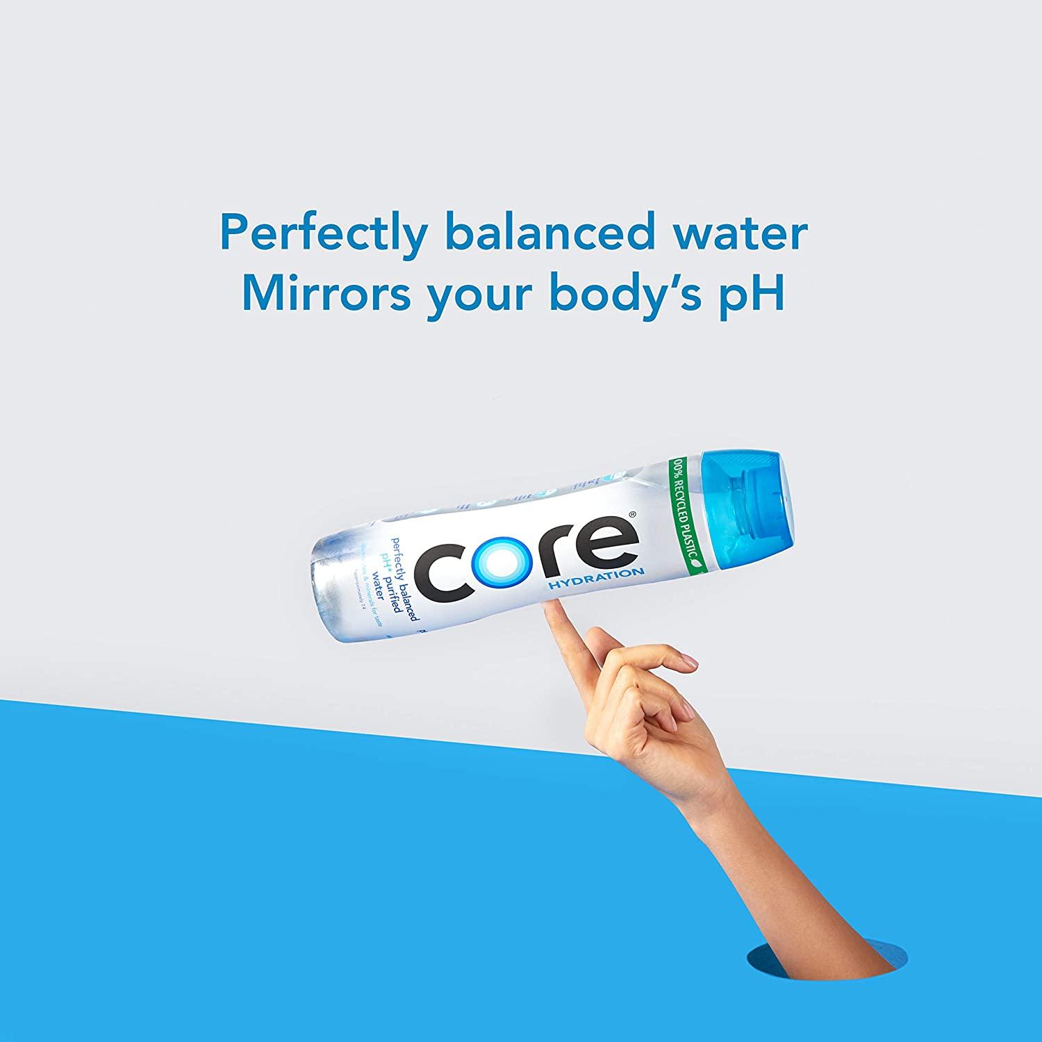 CORE Hydration Nutrient Enhanced Water 30.4oz 6 Pack - Buy Now for ...